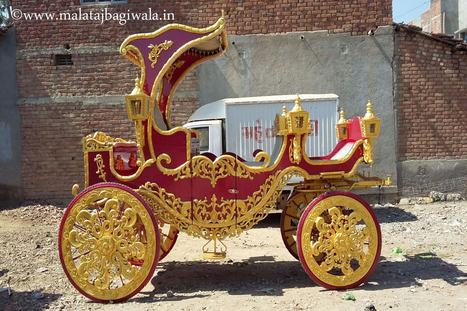 BAGIWALA - MARRIAGE HORSE CART - ANAND - GUJARAT (INDIA)