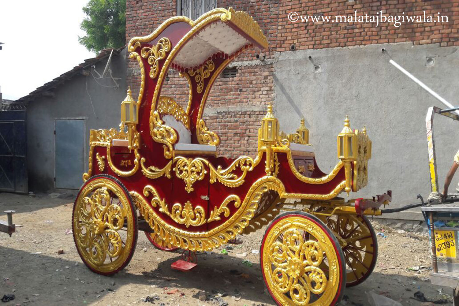 BAGIWALA - MARRIAGE HORSE CART - ANAND - GUJARAT (INDIA)